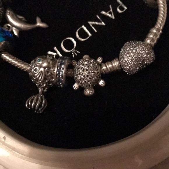 Pandora | Jewelry | Pandora Beach Bracelet | Poshmark